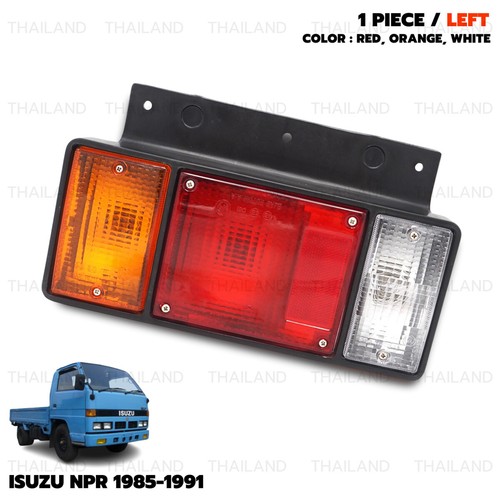 Rear Lh Tail Lights Lamp + Harness 24V For Isuzu ELF NPR UNIVERSAL 1985 ...