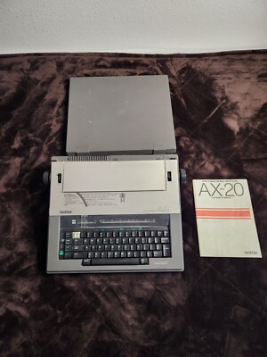 Typewriters & Word Processors - Brother Word Processor