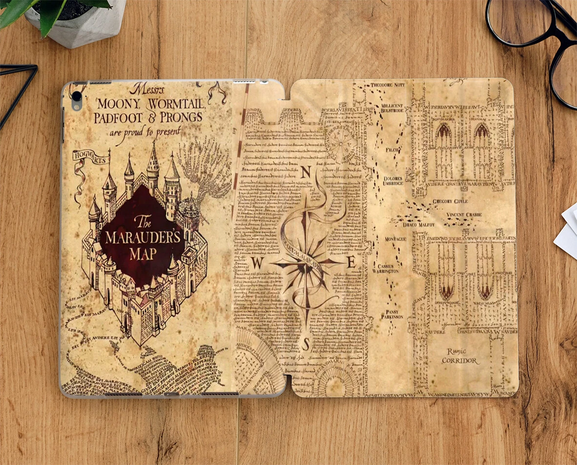 Marauders Map Cover