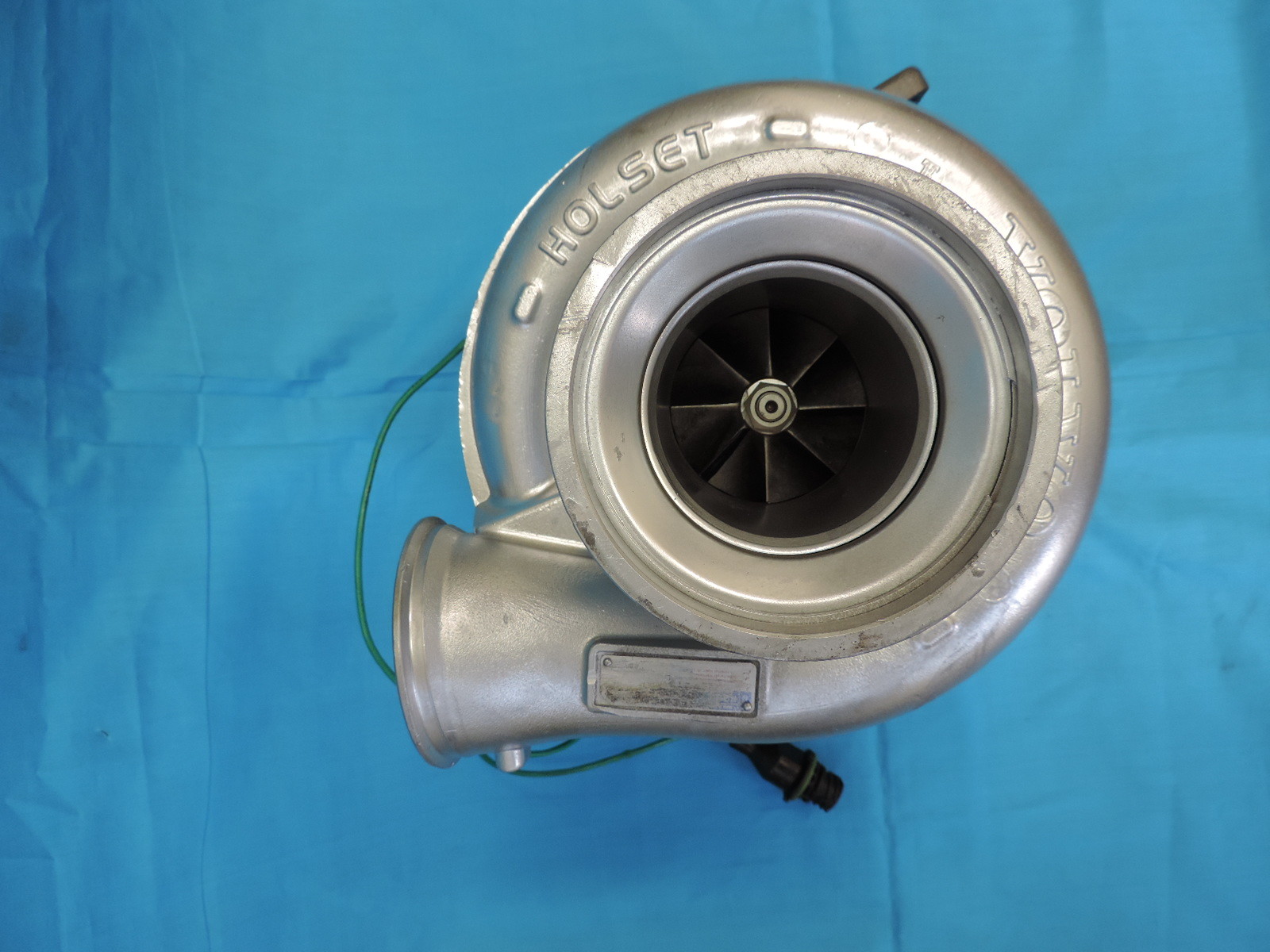 Volvo Truck Cummins HE500VG HE551VE 4047221 Genuine Holset Turbo ...