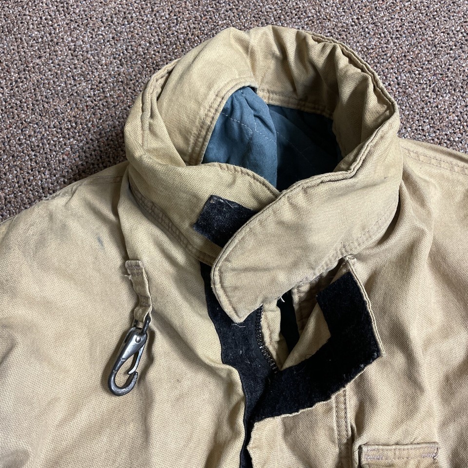 FIRE DEX Firefighter Coat - Various Sizes | eBay