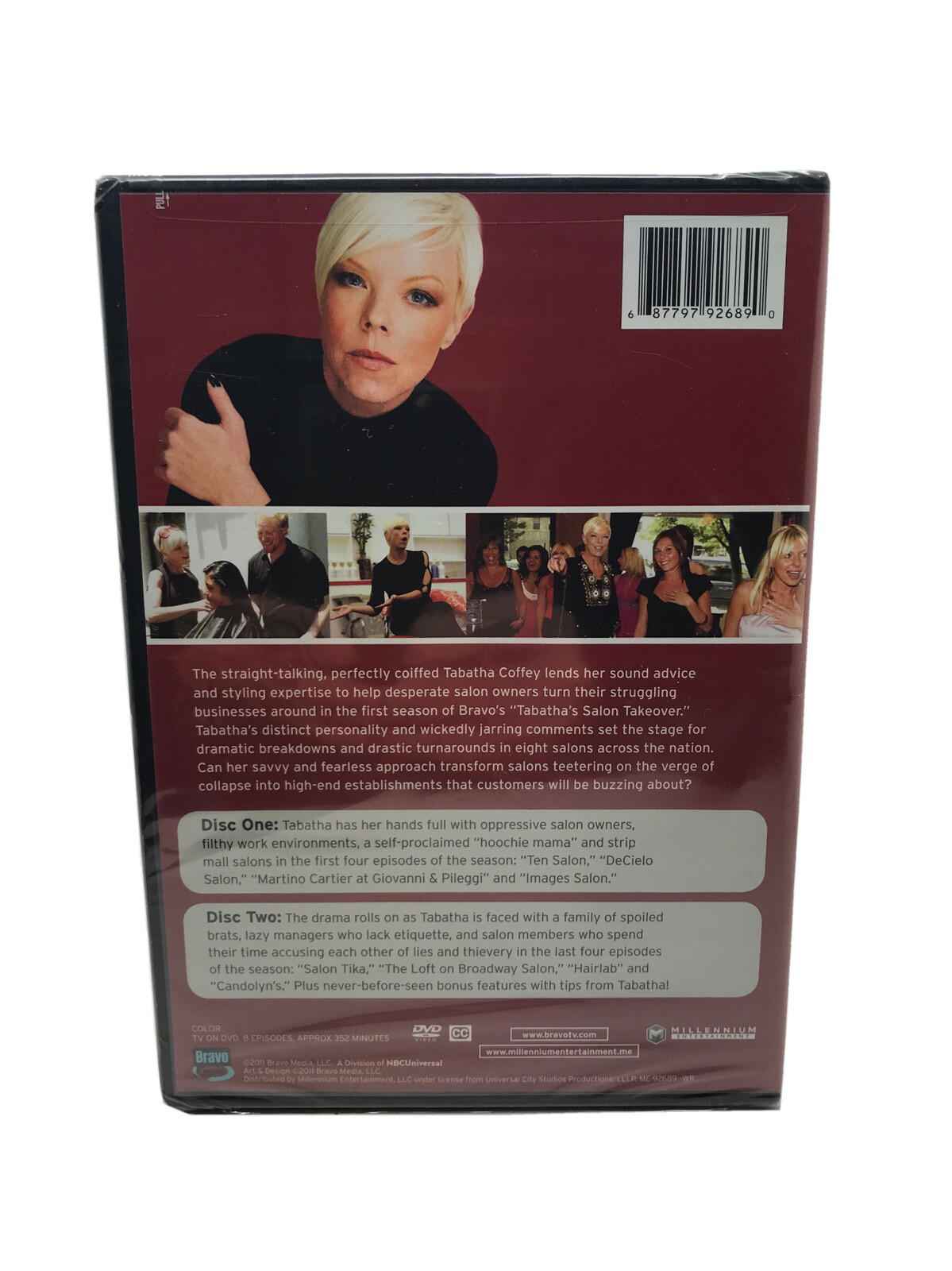 Tabatha's Salon Takeover Season 1 One First 1st Bravo Reality TV Series ...