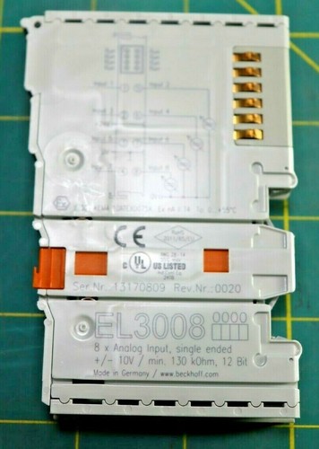 BECKHOFF INDUSTRIAL MODULE (SELECT YOUR MODEL IT'S HERE) | eBay