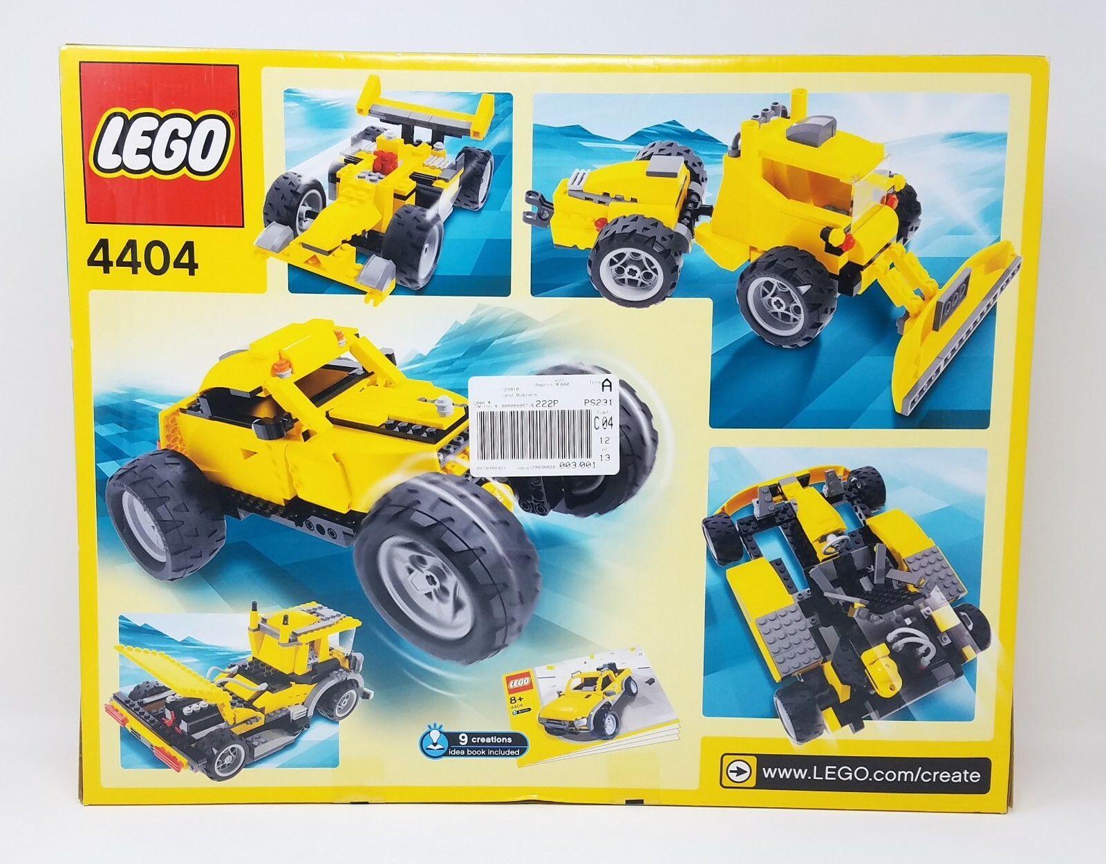 LEGO CREATOR: Land Busters (4404) for sale online | eBay