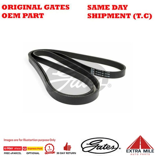 6PK2565 V-Ribbed AT Belt for MITSUBISHI ASX GA2W 4B11 2.0L Mivec Petrol ...