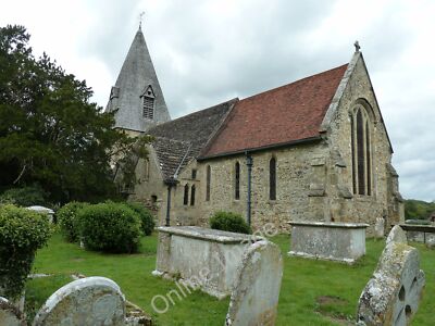 Photo 12x8 St Peter's Church Chailey The parish church of Chailey ...