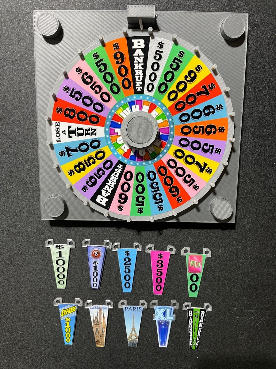 Wheel Of Fortune Express Wedge