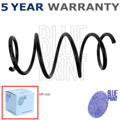 Suspension Coil Spring Blue Print Fits Toyota Auris 2007-2012 1.4 D 1.6 ...