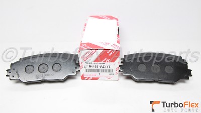 Toyota RAV4 13-18 Matrix 09-13 2.4L Front Ceramic Brake Pads 04465 ...