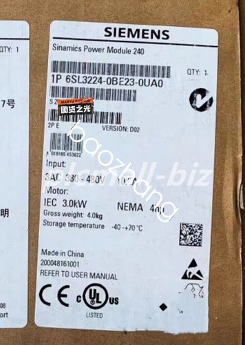 6SL3224-0BE23-0UA0 inverter Brand new Expedited Shipping | eBay