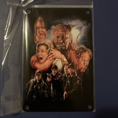 Zobie Fright Slither Horror Movie Metal Art Print 4X6 | eBay