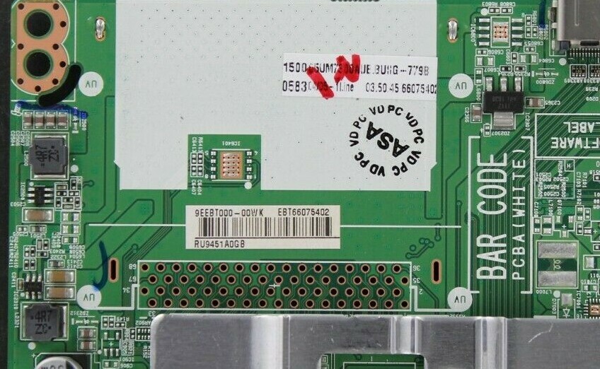 EBT66075402 LG 65UM7300AUE MAIN BOARD EBT66075402 | eBay