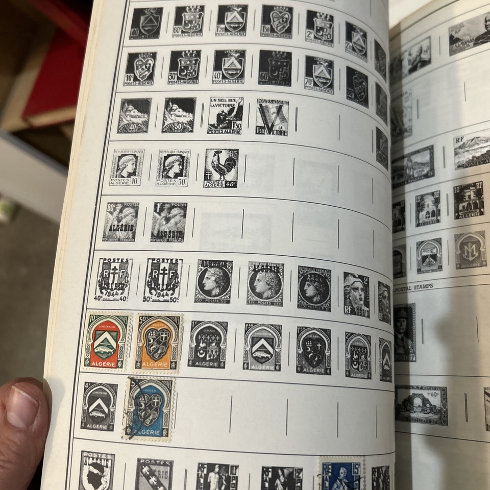 Citation Stamp Album HE Harris | eBay