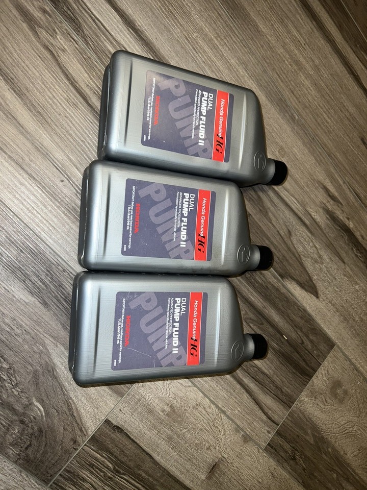 3 QUARTS HONDA OEM Dual Pump Fluid II 08200-9007 | eBay