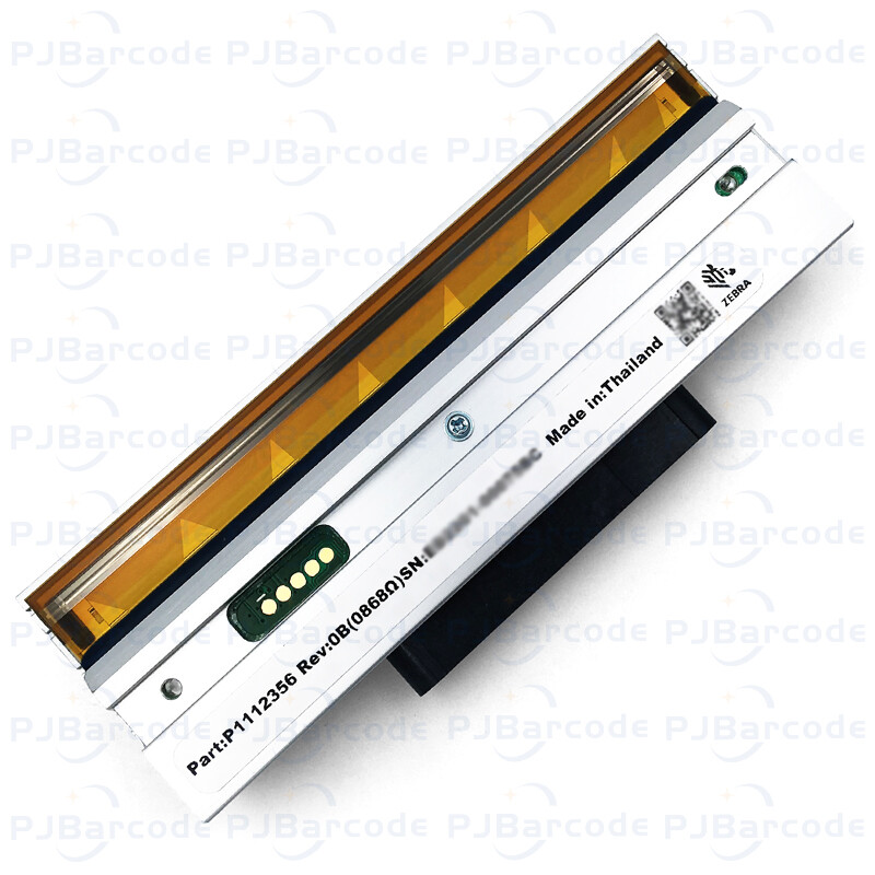 P1112750-009 Genuine Printhead For Zebra ZE511 Thermal Barcode Printer ...