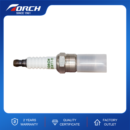 8x Original TORCH Iridium Spark Plug Resistor M14x1.25mm Replacement ...