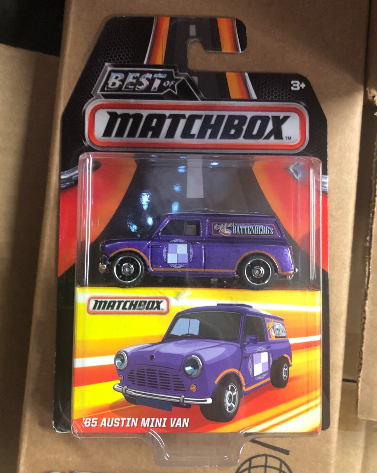 Matchbox ‘65 Austin Mini Van MBX ‘16 Best of Matchbox Purple VHTF! | eBay