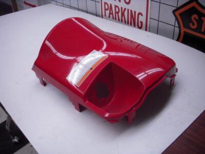 2008-10 XF50 YAMAHA SCOOTER RED FRONT PANEL LEG SHIELD 3B3-F3397 USED ...