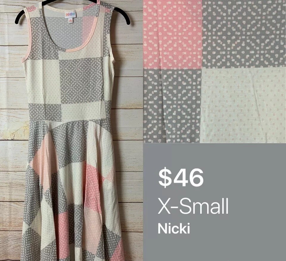 Lularoe Nicki Dress | eBay