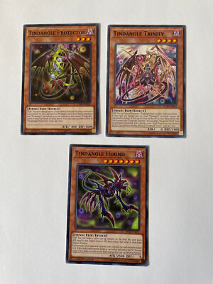 Tindangle - EXFO-EN011 / EXFO-EN012 / FLOD-EN013 - Common - NM YuGiOh ...