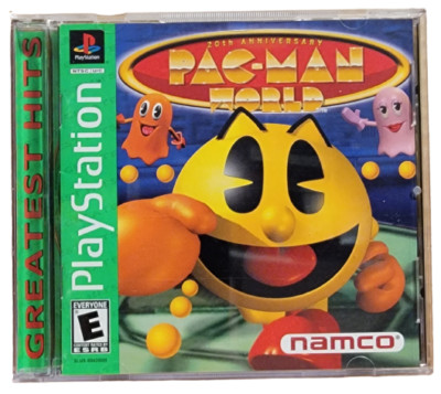 Pac-Man World 20th Anniversary (Sony PlayStation 1 PS1) Complete CIB ...