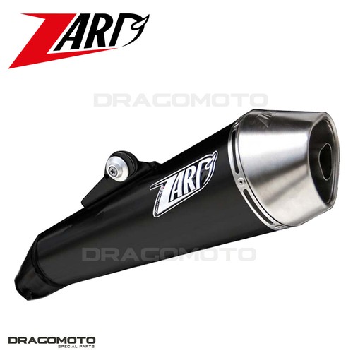 NORGE MOTO GUZZI 2011 2012 ZARD Auspuff CONICAL Schwarz ZMG071S10SSO-B ...