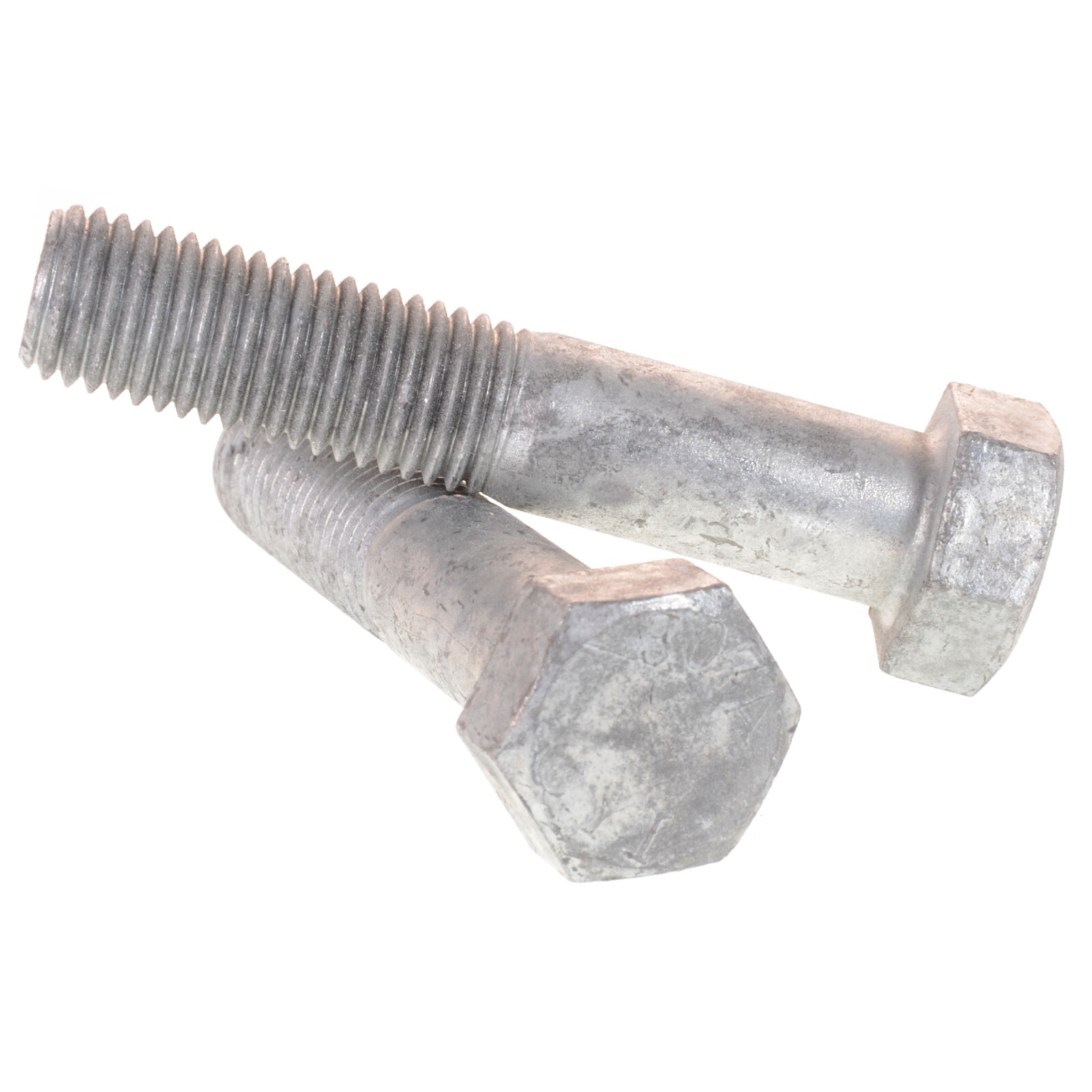 7/8"-9 x 4-1/2" Galvanized Hex Head Bolt A307 Grade A CYI (1 Qty) | eBay