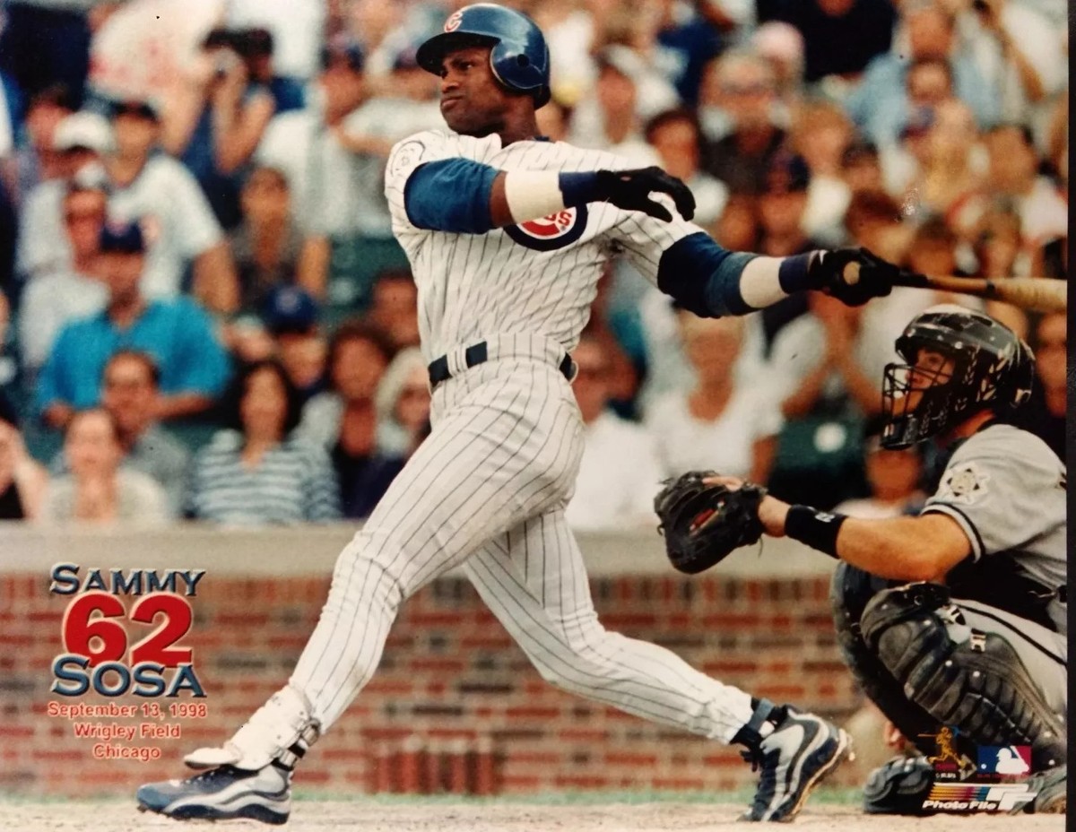 Sammy Sosa Cubs Tapet