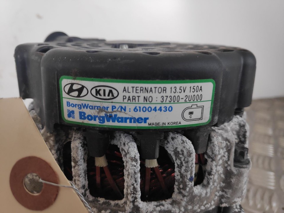 2019 KIA OPTIMA JF ALTERNATOR 37300-2U000 | eBay UK