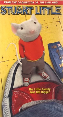 Stuart Little (VHS, 2000) 43396039025 | eBay