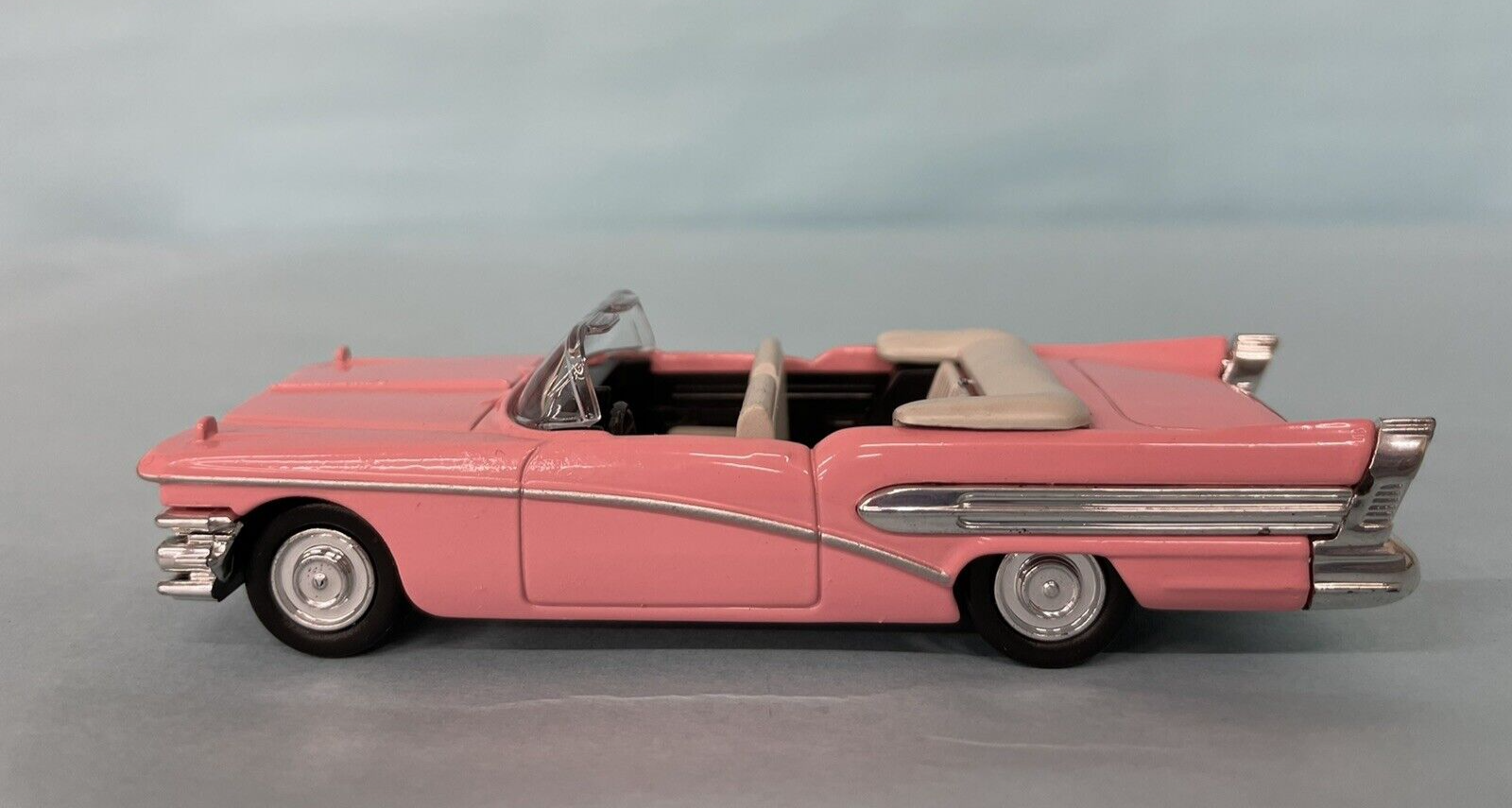 1958 Pink Buick Convertible New Ray City Cruiser Collection 1:43 | eBay