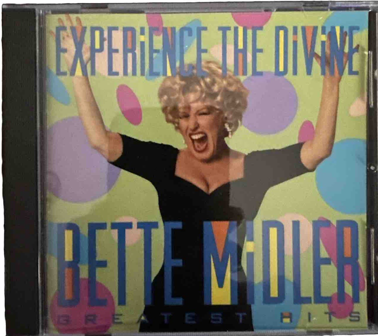 Bette Midler-Experience The Divine (Greatest Hits) (1993) Soft Rock ...