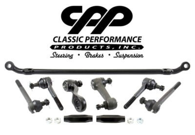 1973-1982 Chevy GMC C10 Truck Complete Centerlink Tie Rods Pitman Idler ...