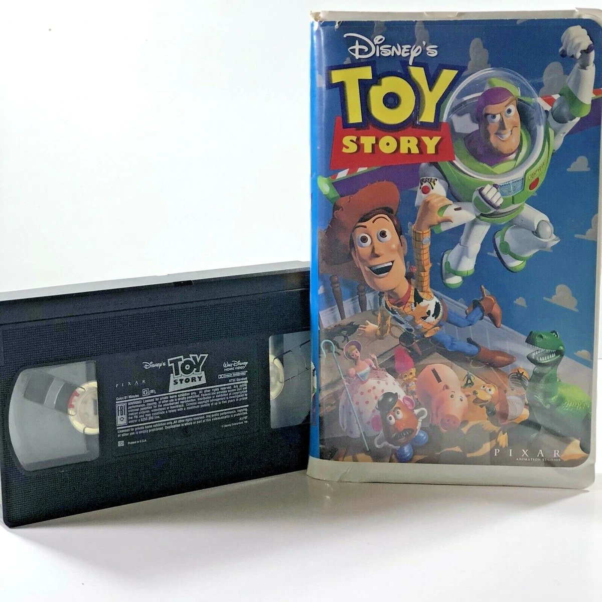 Toy Story Vhs 1996
