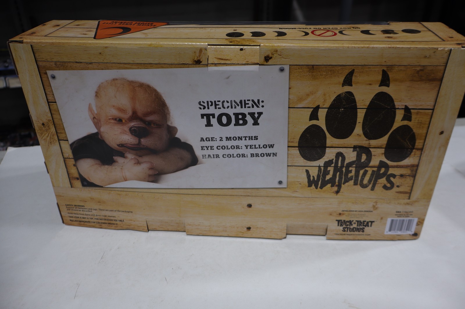 Trick or Treat Studios Werepup Toby Prop Werewolf | eBay