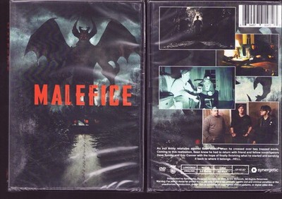 Malefice (DVD) 2021 - A True Story of a Demonic Haunting - New & Sealed ...