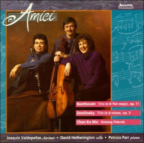 Beethoven: Trio in B flat major, Op. 11; Zemlinsky: Trio in D minor, Op ...