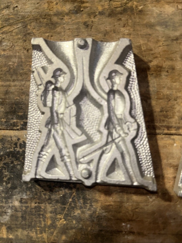 VINTAGE TOY SOLDIER LEAD Caster Mold Army Solder WW1 | eBay.de