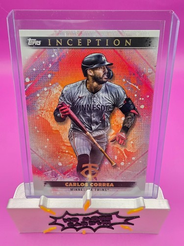 2024 Topps Inception Carlos Correa | eBay