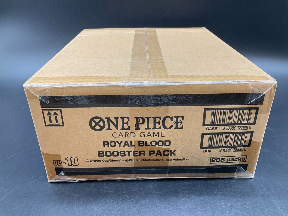 #2 One Piece English OP-10 Royal Blood Booster Pack Box Case Sealed | eBay
