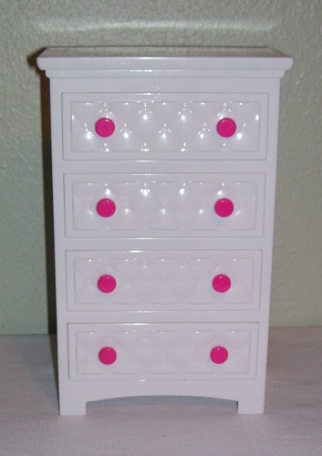 Our Generation White Chest of Drawers Will Fit All 18" Dolls | eBay