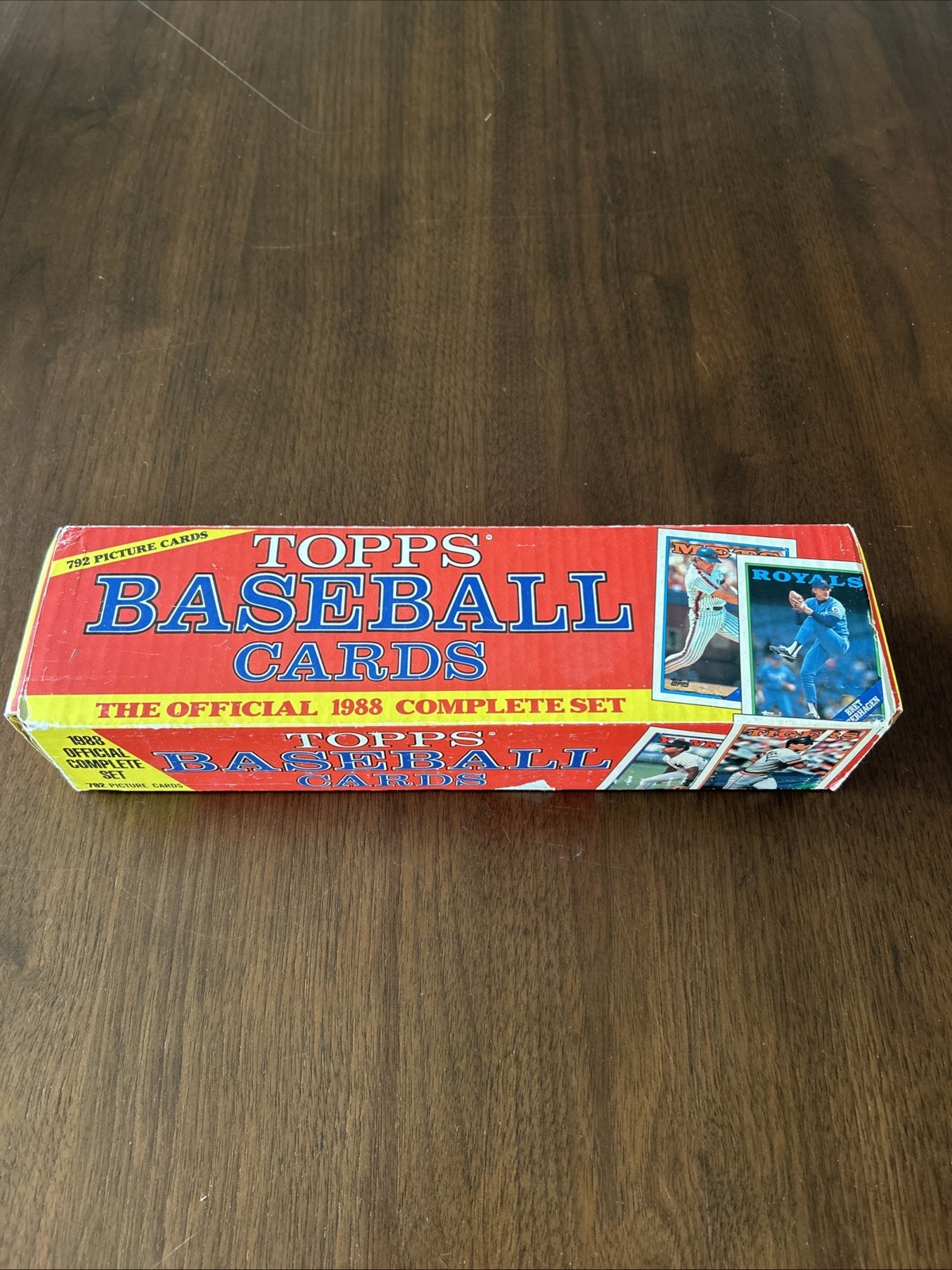 Topps Baseball Cards 1988 Complete Set Cards 792 Picture Cards | eBay