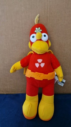 The Simpsons Homer Simpson Radioactive Man Plush 2005 | eBay