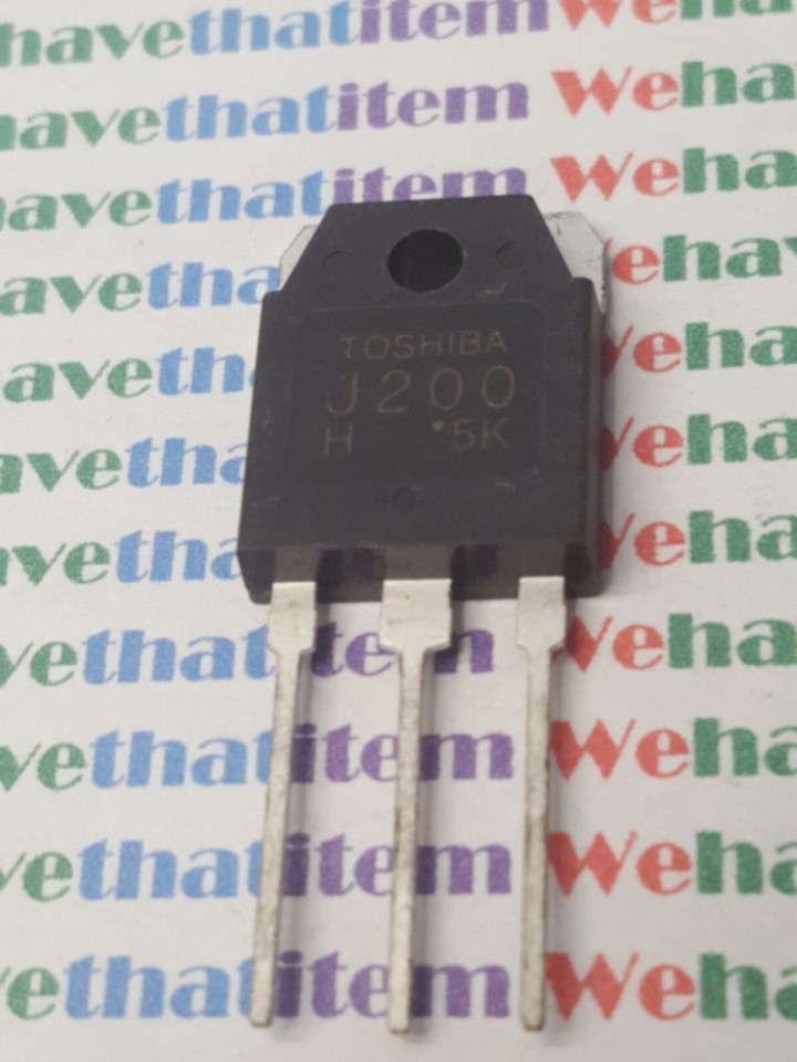 2SJ200 / TRANSISTOR / 1 PIECE (QZTY) | eBay