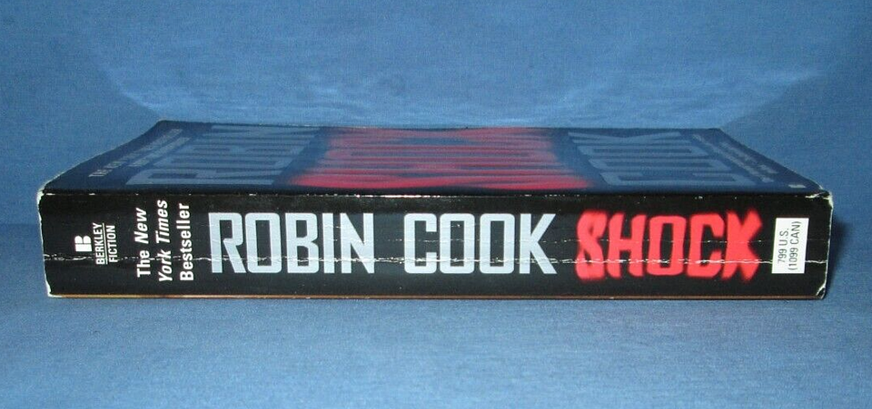 Shock By Robin Cook, 2002, Paperback | eBay