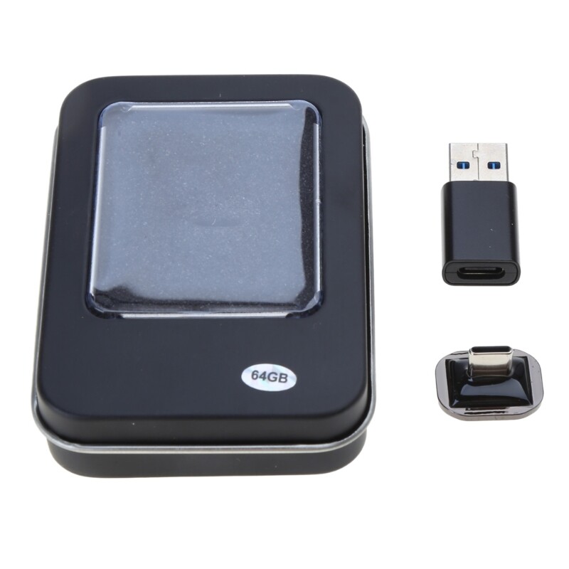 New Metal Pendrive USB2.0 / Type C Ultra Short Invisible UDP U Disk ...