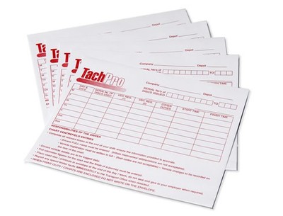 Drivers Weekly Tachograph Envelopes 52 Envelopes Tacho Chart Storage ...