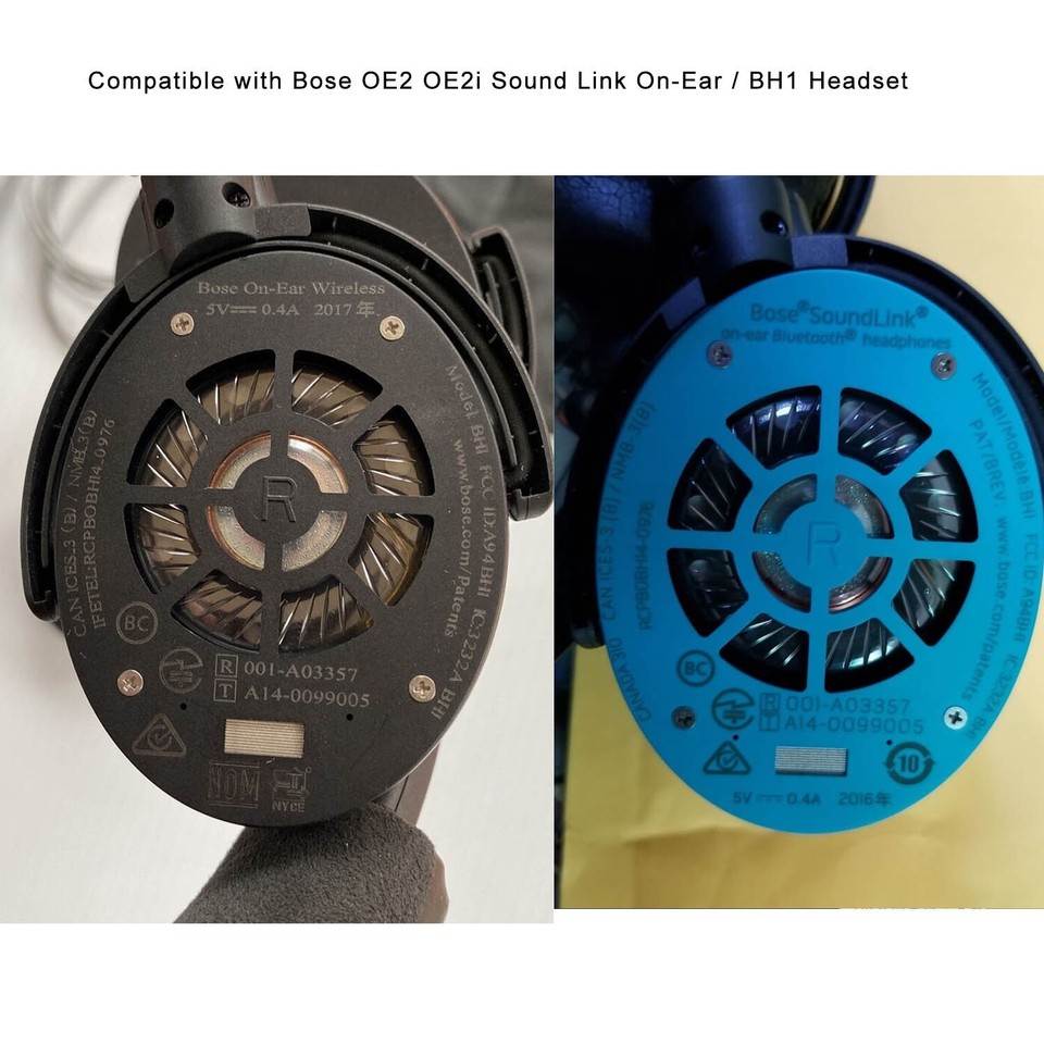Replacement Ear pads cushions for Bose Soundlink BH1 Wireless ...