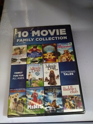Brand New "Family Favorites: 10 Movie Collection" DVD!!! 25192175589| eBay