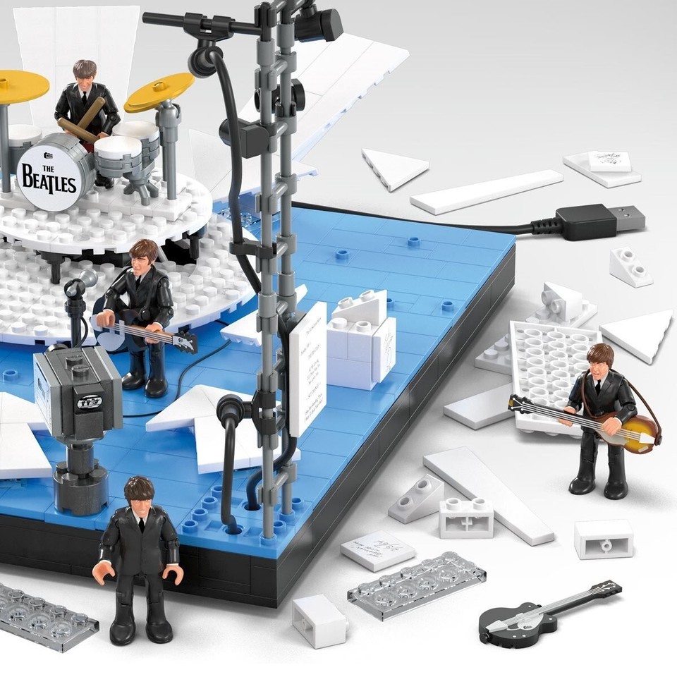 The Beatles Mattel Mega Ladies & Gentlemen The Beatles! Ed Sullivan Set ...